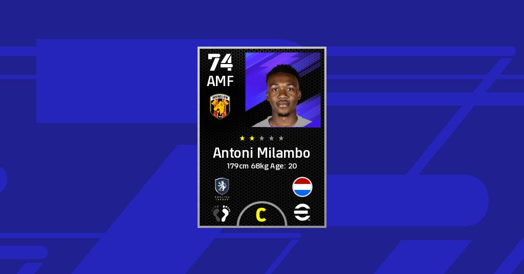 Antoni Milambo eFootball Stats