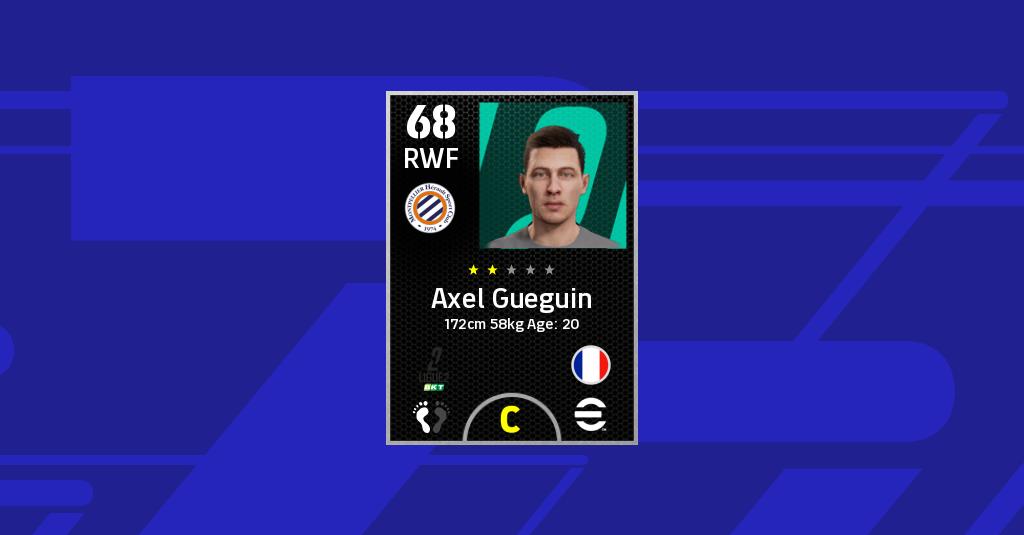 Axel Gueguin eFootball Stats