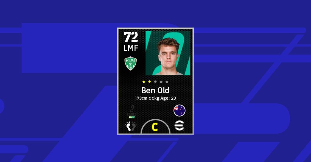 Ben Old eFootball 2022 Stats