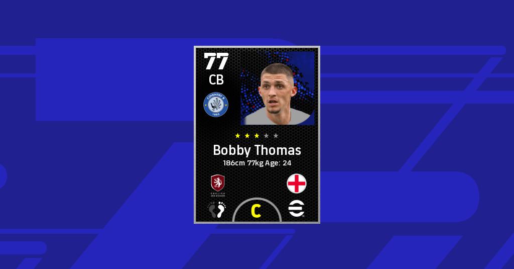 Bobby Thomas eFootball Stats