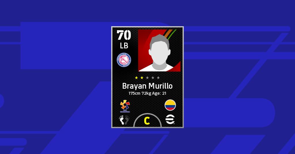 Brayan Murillo eFootball Stats