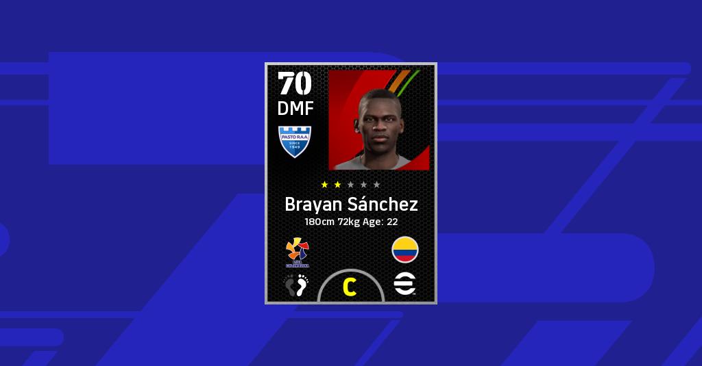 Brayan Sánchez eFootball 2022 Stats