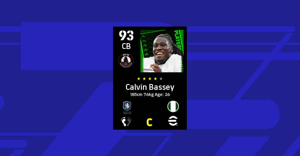 C. Bassey eFootball 2022 Stats