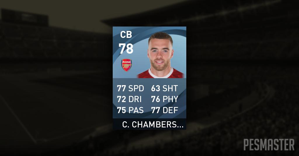 Calum Chambers PES 2021 Stats