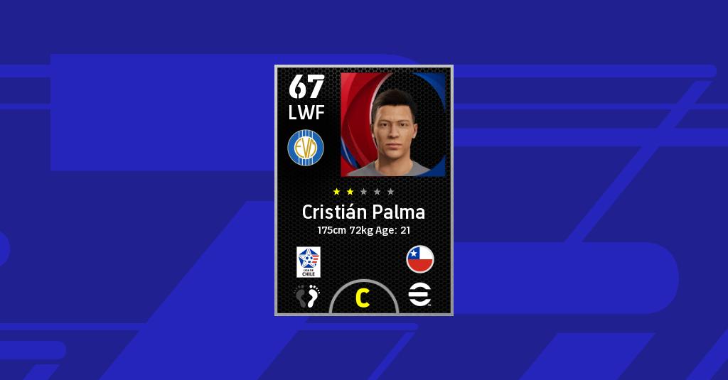 C. Palma eFootball 2022 Stats