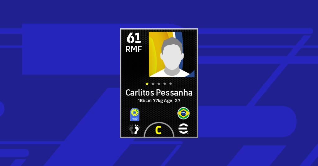 Carlitos Pessanha eFootball 2022 Stats