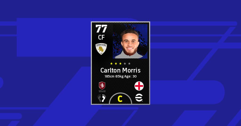 Carlton Morris eFootball Stats