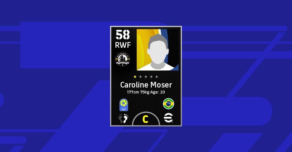 Caroline Moser eFootball Stats