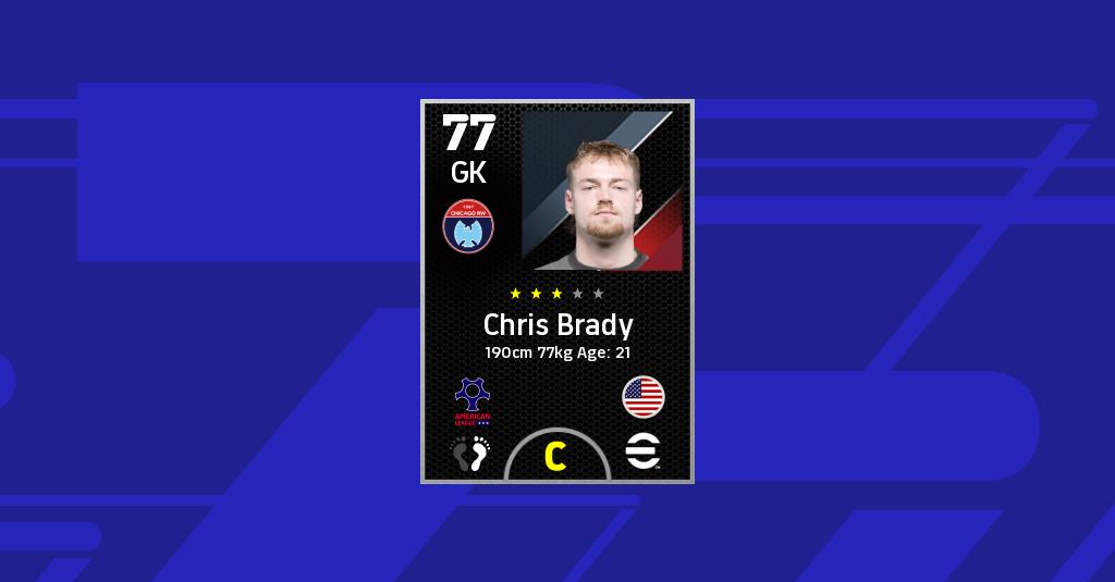 Chris Brady eFootball Stats