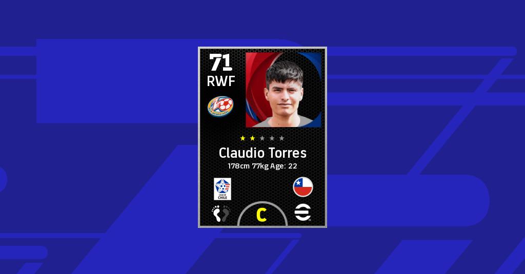 Claudio Torres eFootball Stats
