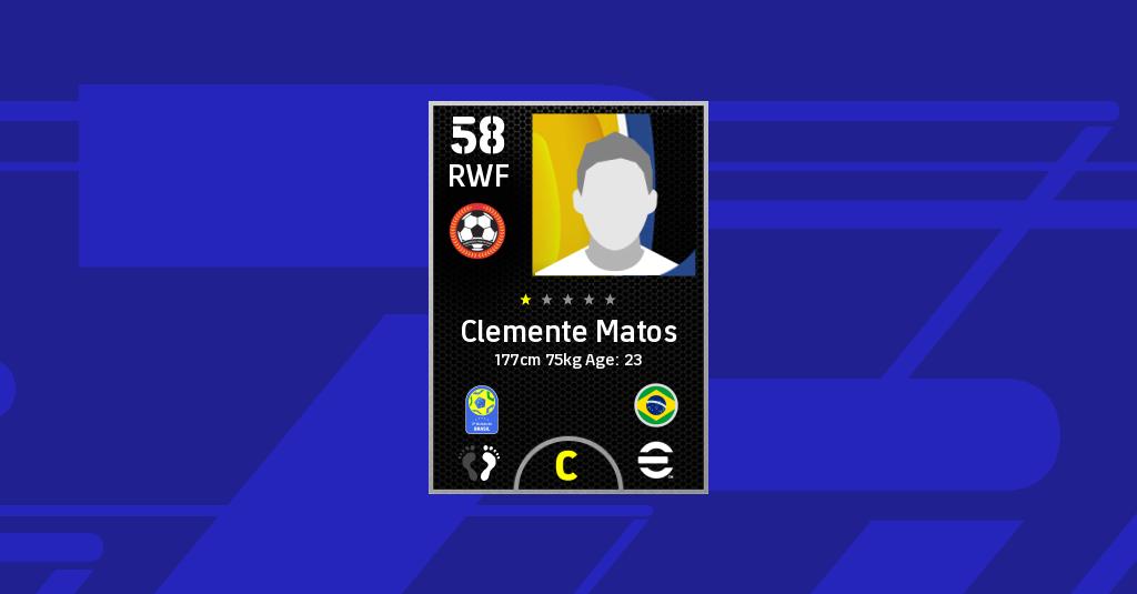 Clemente Matos eFootball Stats