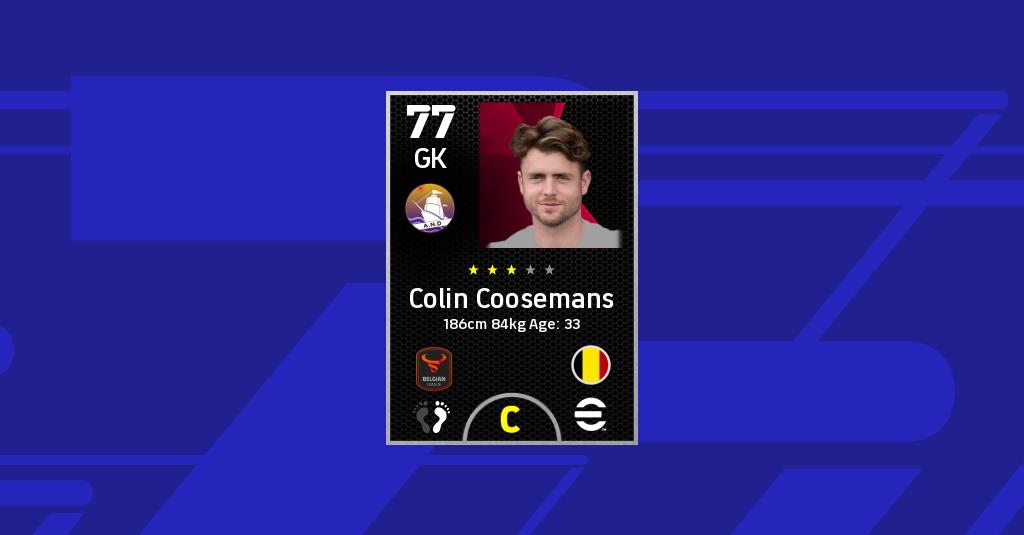 Colin Coosemans eFootball Stats