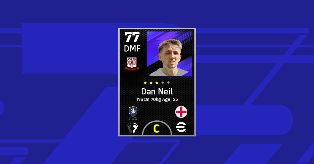 Dan Neil eFootball Stats