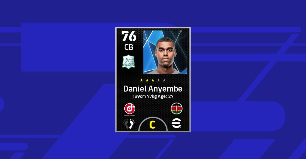 Daniel Anyembe eFootball Stats