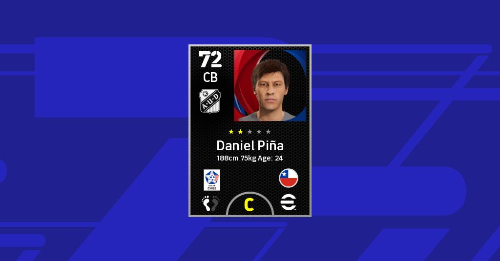 Daniel Piña eFootball 2022 Stats