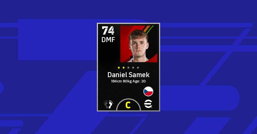 Daniel Samek eFootball 2022 Stats