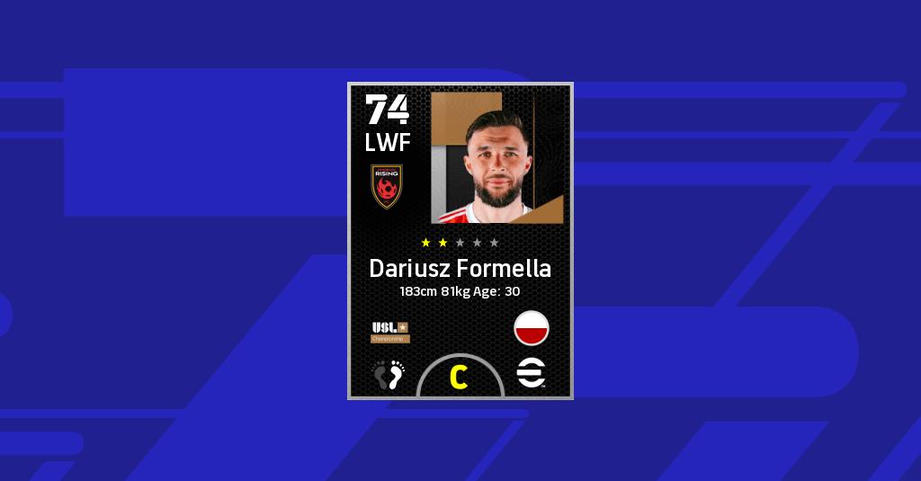 Dariusz Formella eFootball 2022 Stats