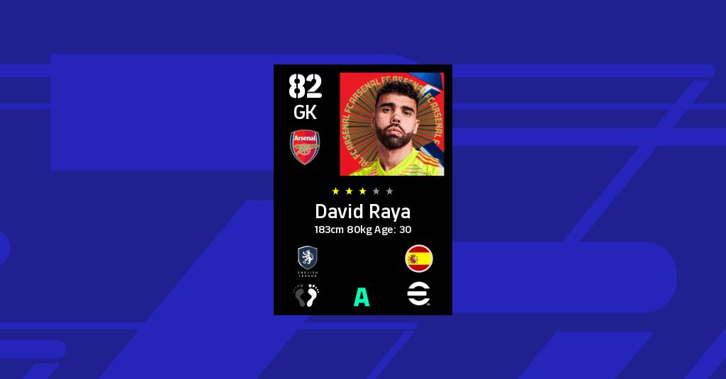 David Raya eFootball Stats