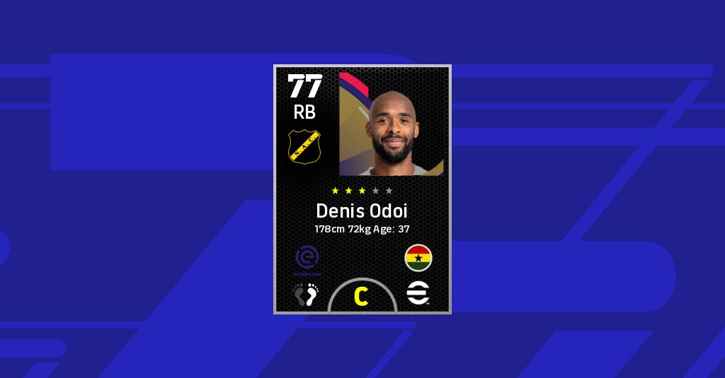 Denis Odoi eFootball Stats