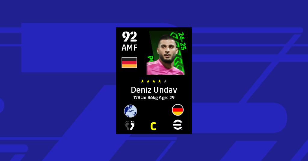 Deniz Undav eFootball Stats
