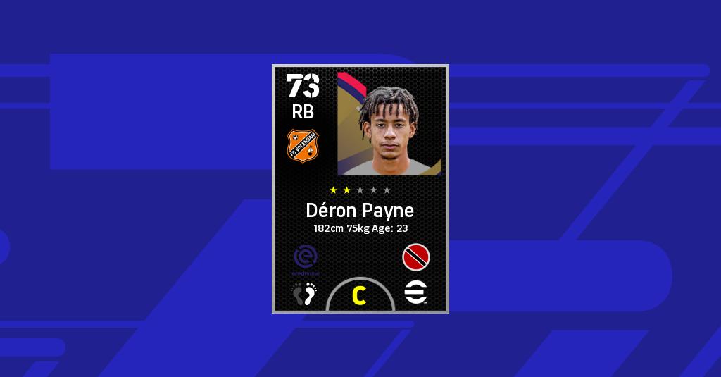Déron Payne eFootball Stats