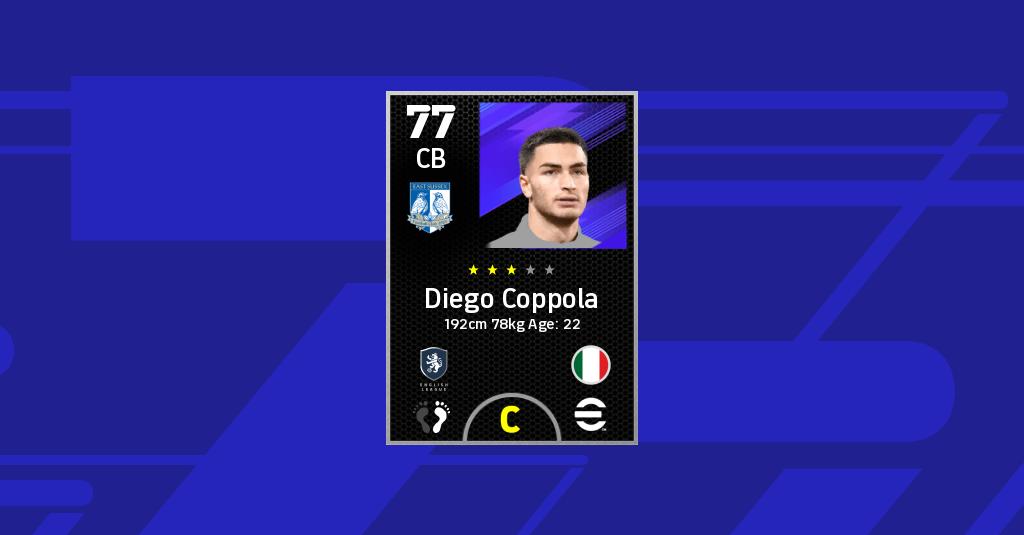 Diego Coppola eFootball Stats