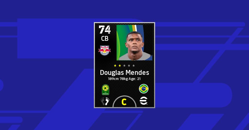 Douglas Mendes eFootball 2022 Stats