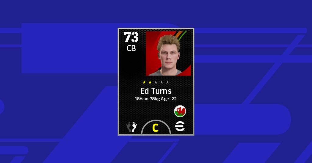 Ed Turns eFootball Stats