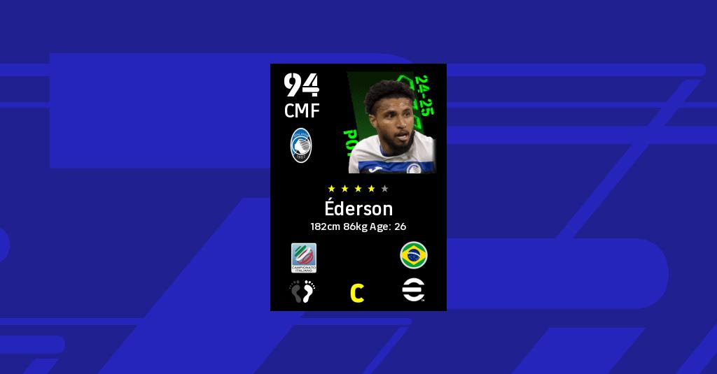 Éderson eFootball Stats