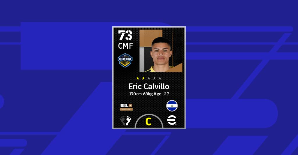 Eric Calvillo eFootball 2022 Stats