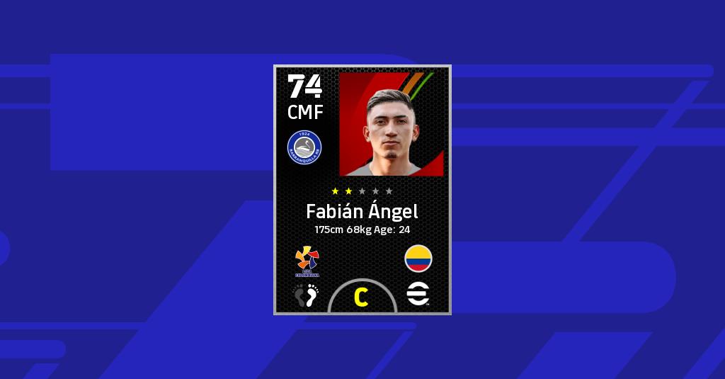 Fabián Ángel eFootball Stats