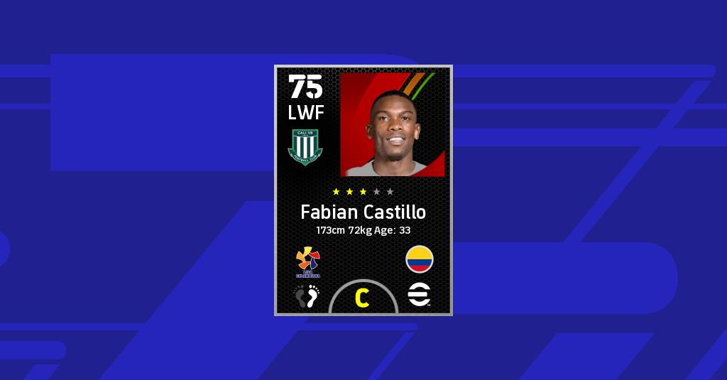 Fabian Castillo eFootball 2022 Stats