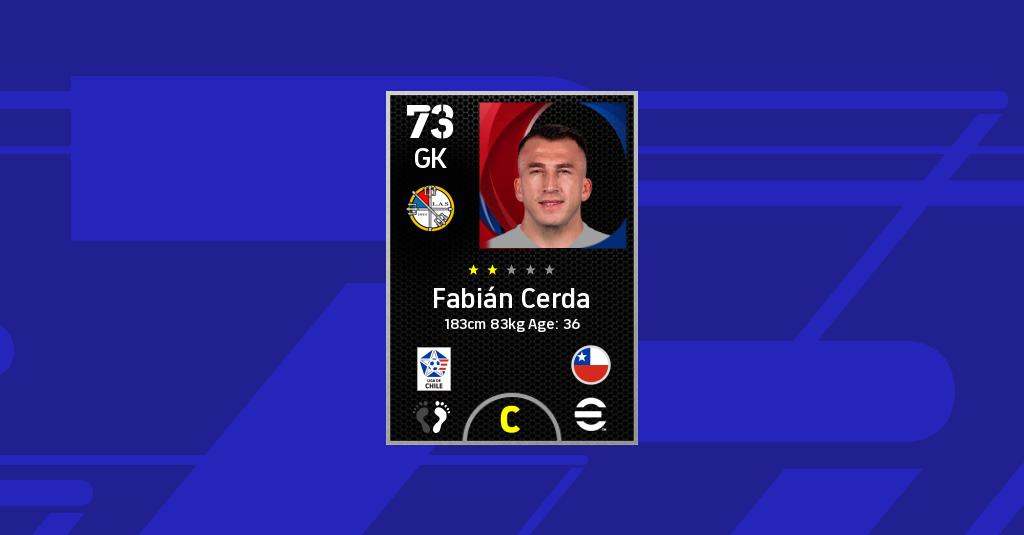 Fabián Cerda eFootball Stats