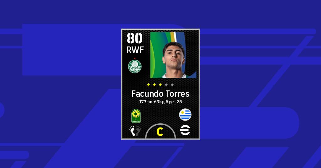 Facundo Torres eFootball Stats
