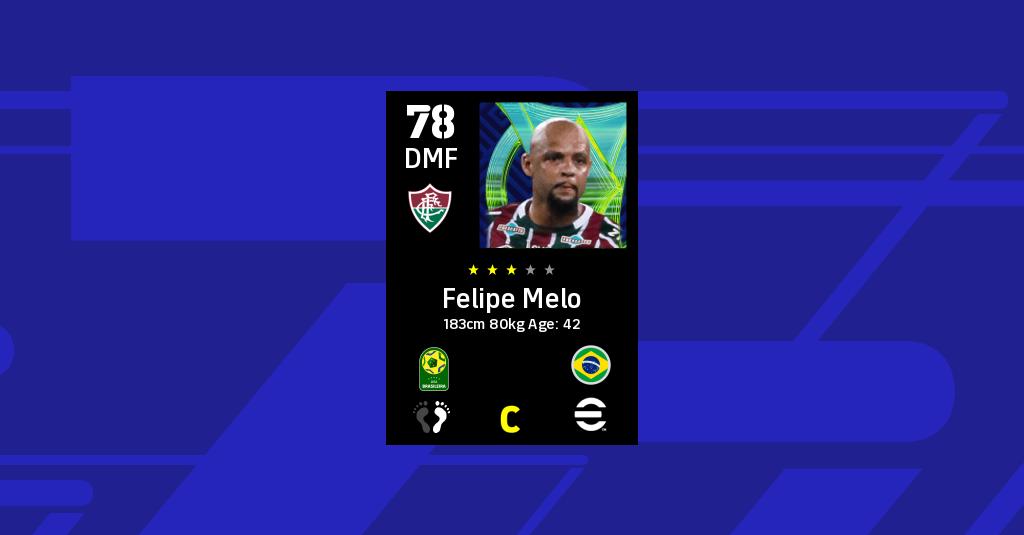Felipe Melo eFootball Stats