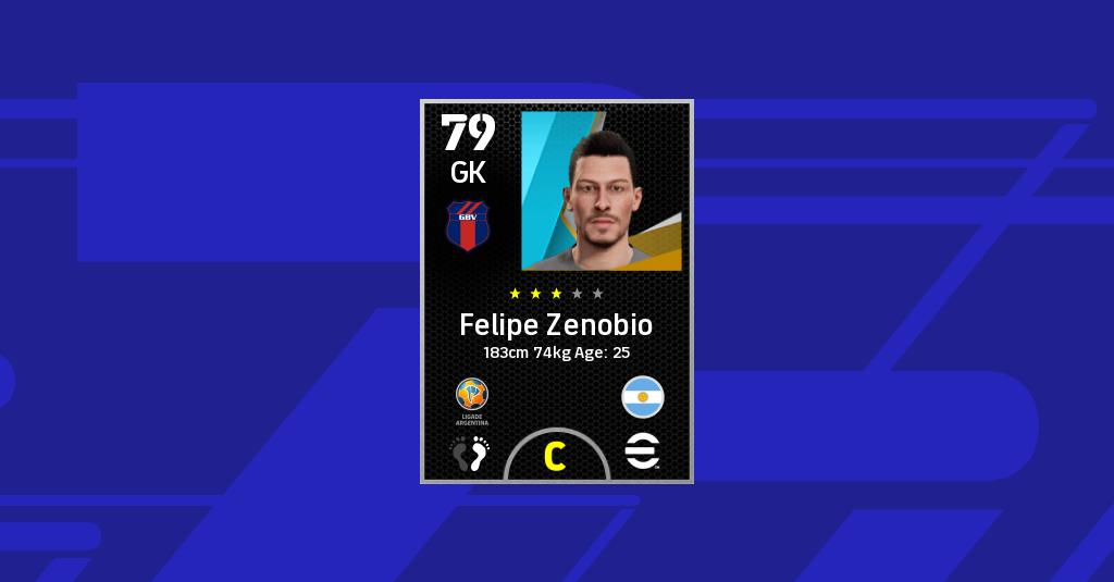 Felipe Zenobio eFootball Stats