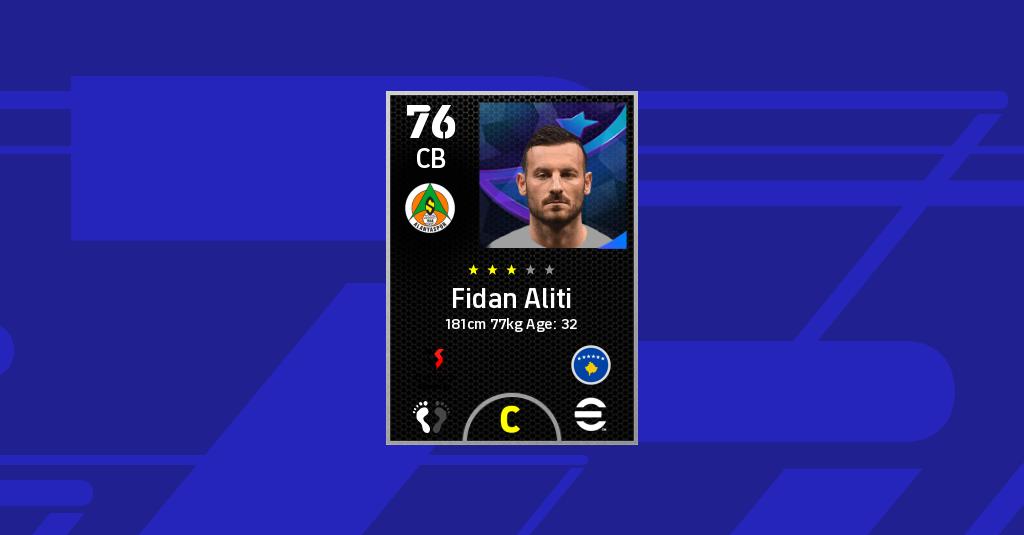 Fidan Aliti eFootball Stats