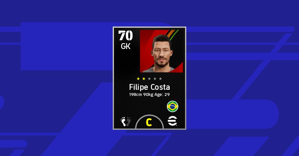Filipe Costa eFootball 2022 Stats