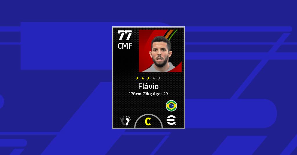 Flávio eFootball 2022 Stats