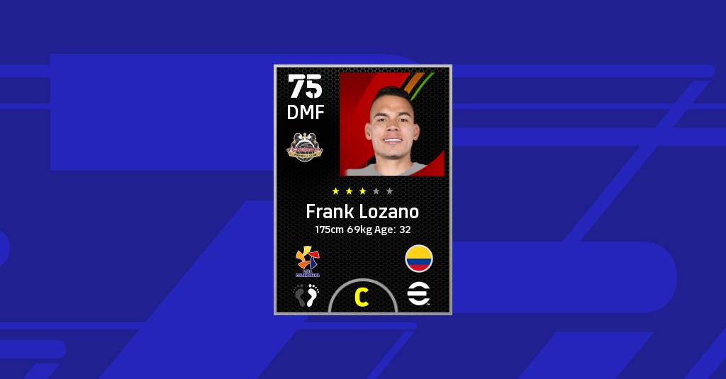 Frank Lozano eFootball 2022 Stats