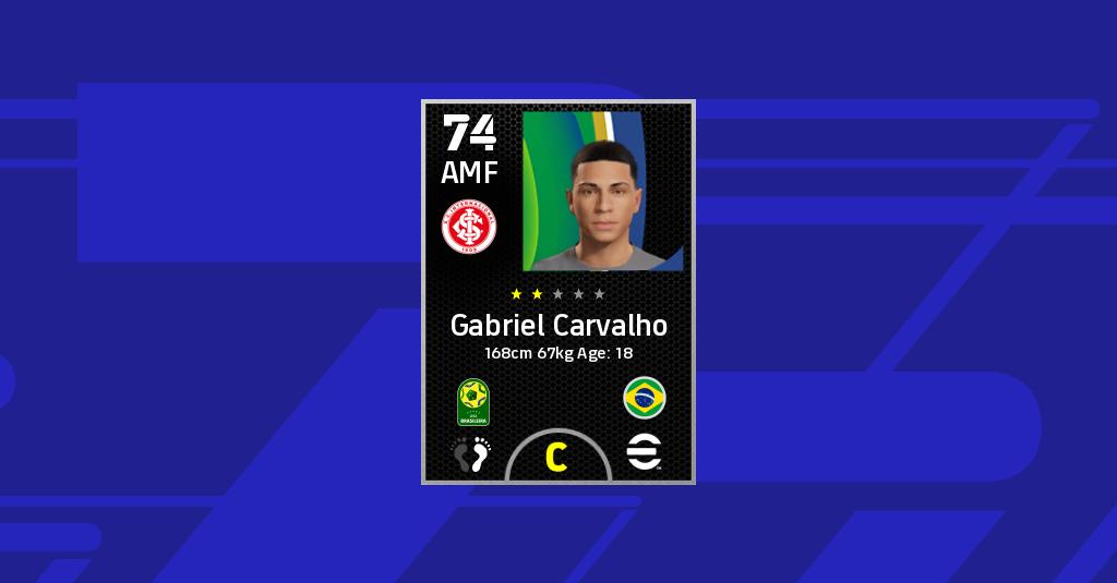 Gabriel Carvalho eFootball Stats
