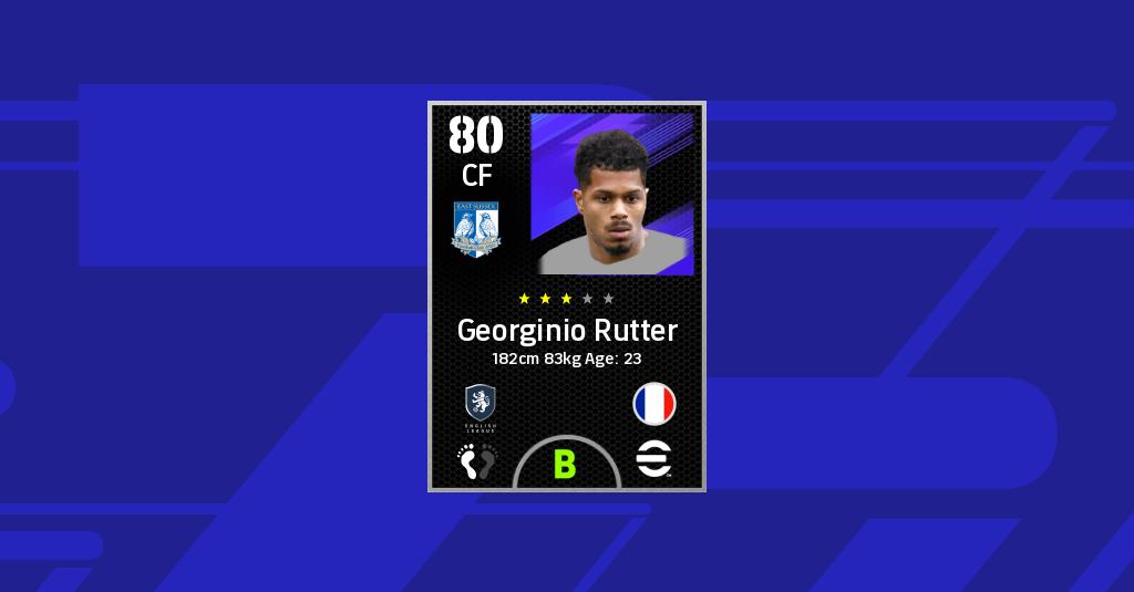 Georginio Rutter eFootball Stats