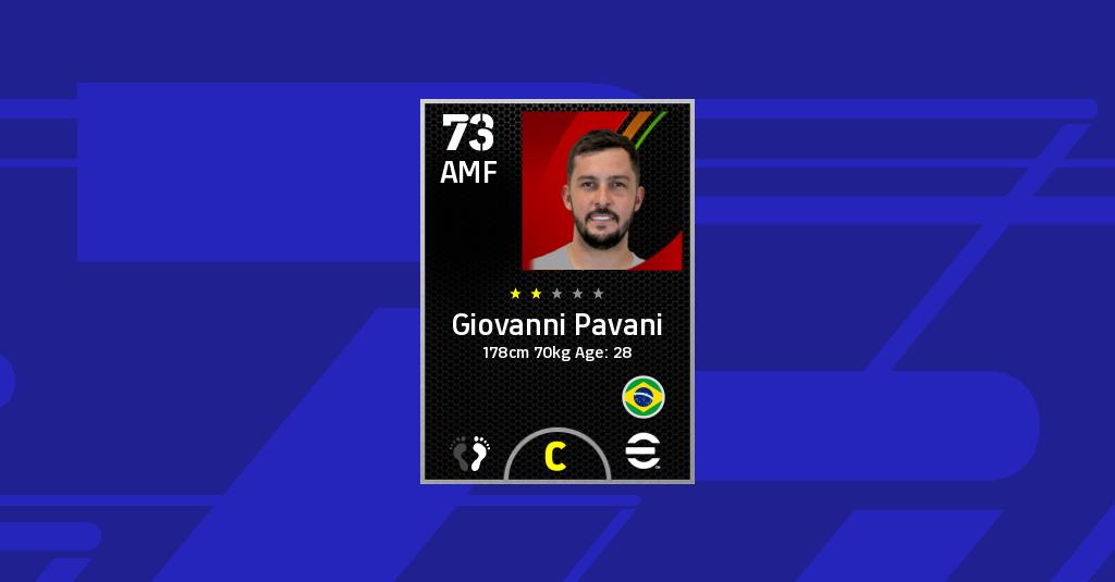 Giovanni Pavani eFootball 2022 Stats
