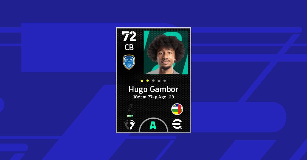 Hugo Gambor eFootball 2022 Stats