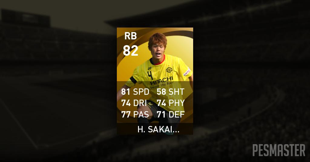 H. Sakai PES 2021 Stats - Iconic Moments (29.04.2011)