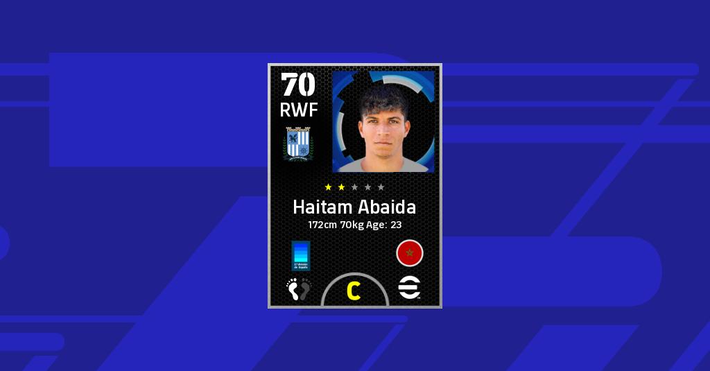 Haitam Abaida eFootball Stats
