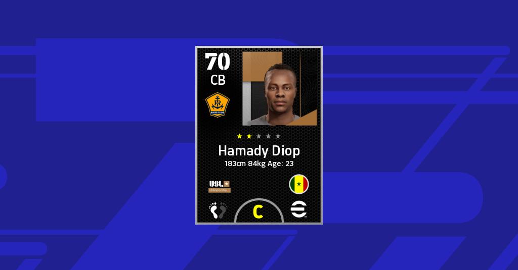 Hamady Diop eFootball 2022 Stats