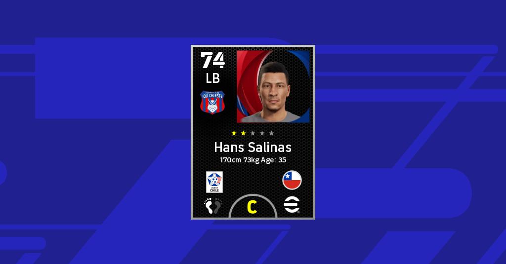 Hans Salinas eFootball Stats