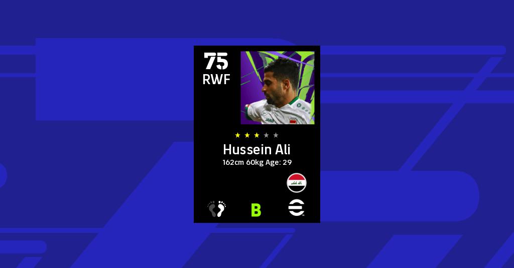 Hussein Ali eFootball 2022 Stats