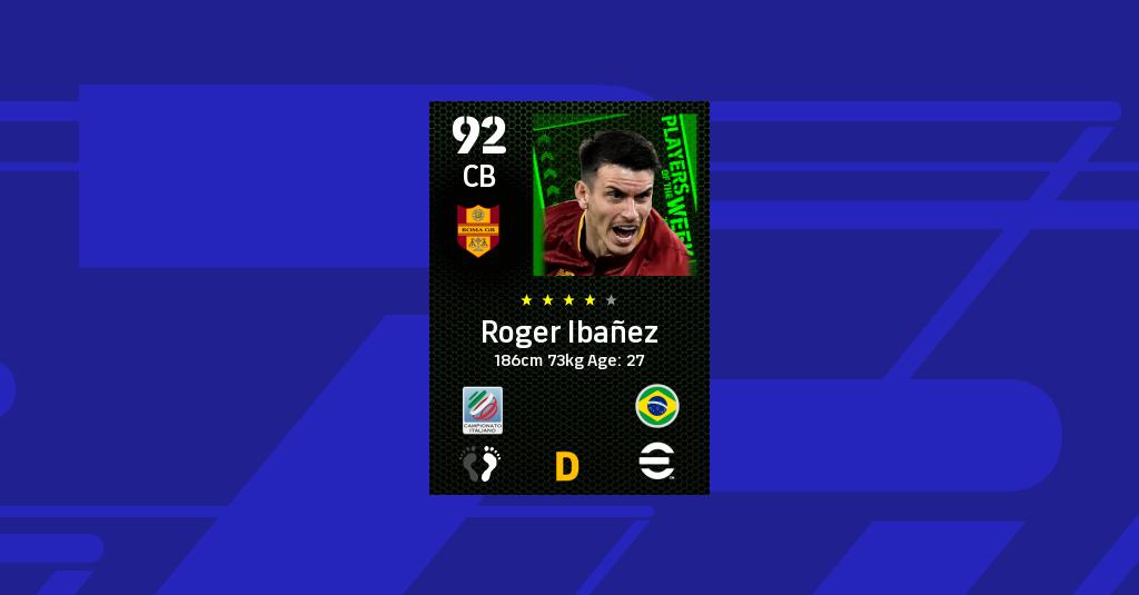 Ibañez eFootball 2022 Stats